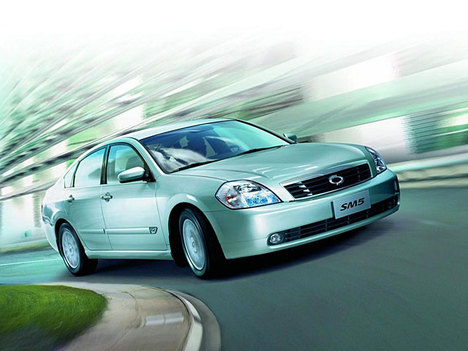 Renault Samsung SM5 technical specifications and fuel economy